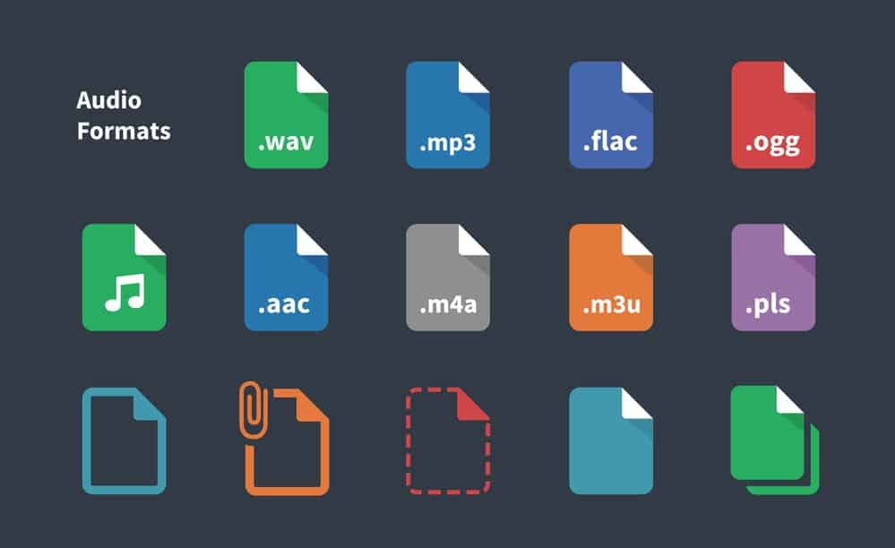 Audio File Formats Explained Mp3 Vs Wav Vs AIFF Vs FLAC More 